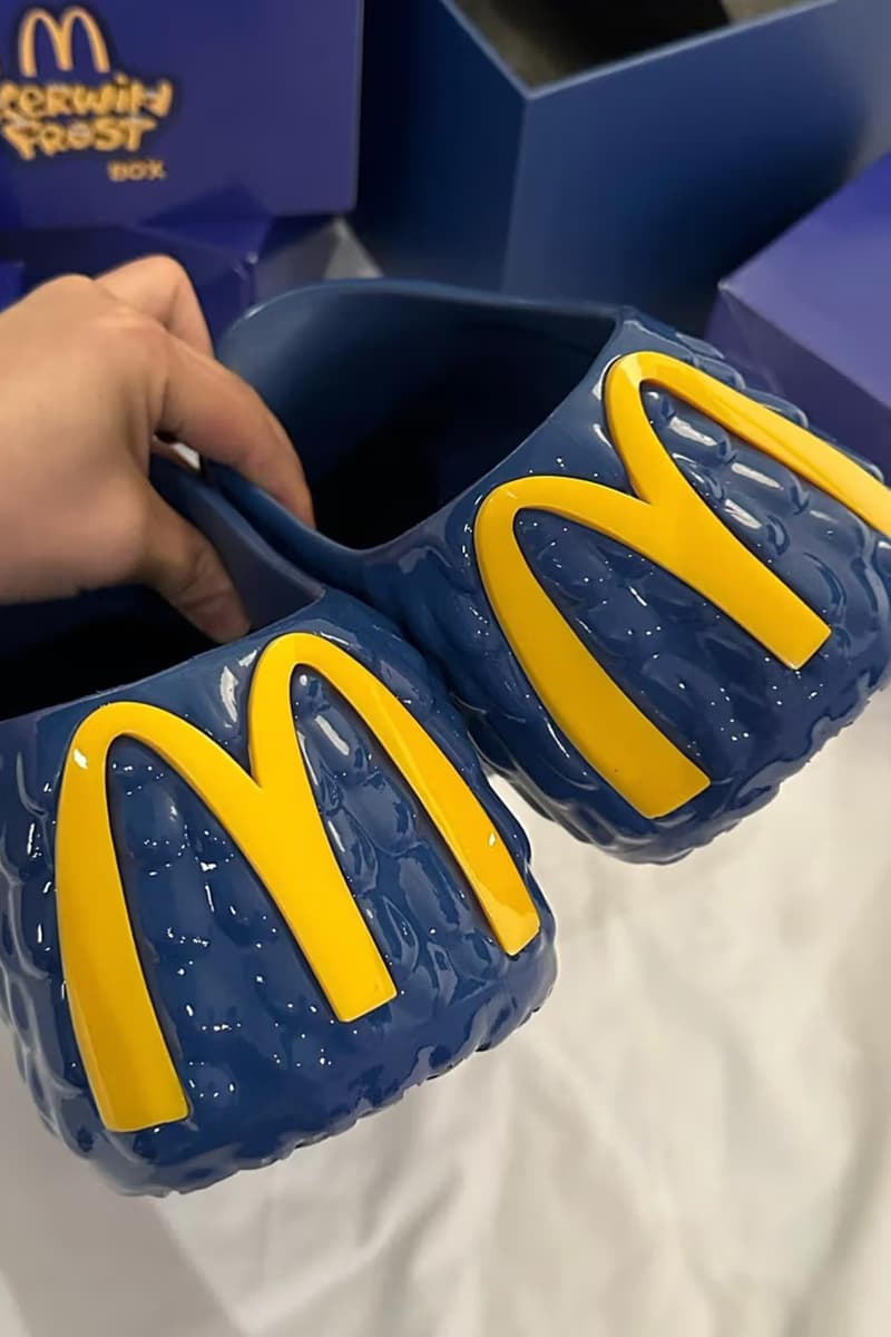 Kerwin Frost x McDonald's "Fry Guy" Clogs | Hypebeast