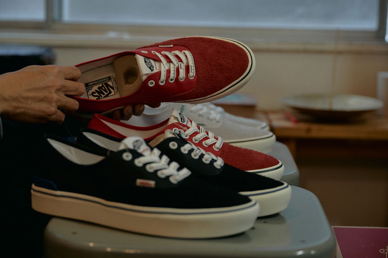 Sole Mates: Kunichi Nomura's TRIPSTER x Vans Authentic | Hypebeast