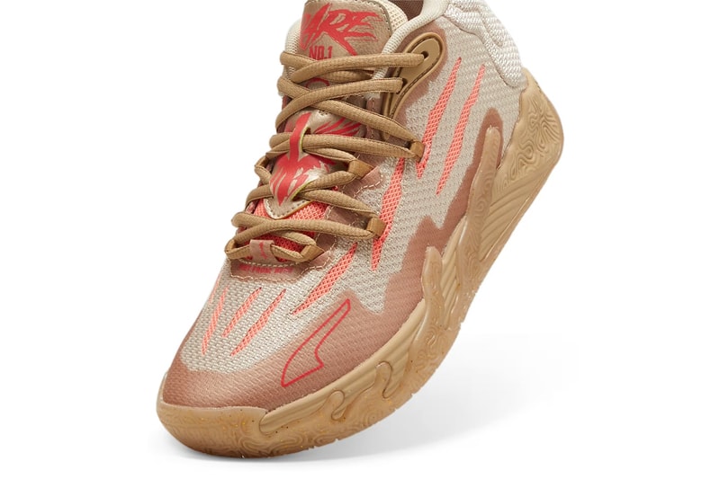 LaMelo Ball PUMA MB.03 "Chinese New Year" 309716-01 | Hypebeast