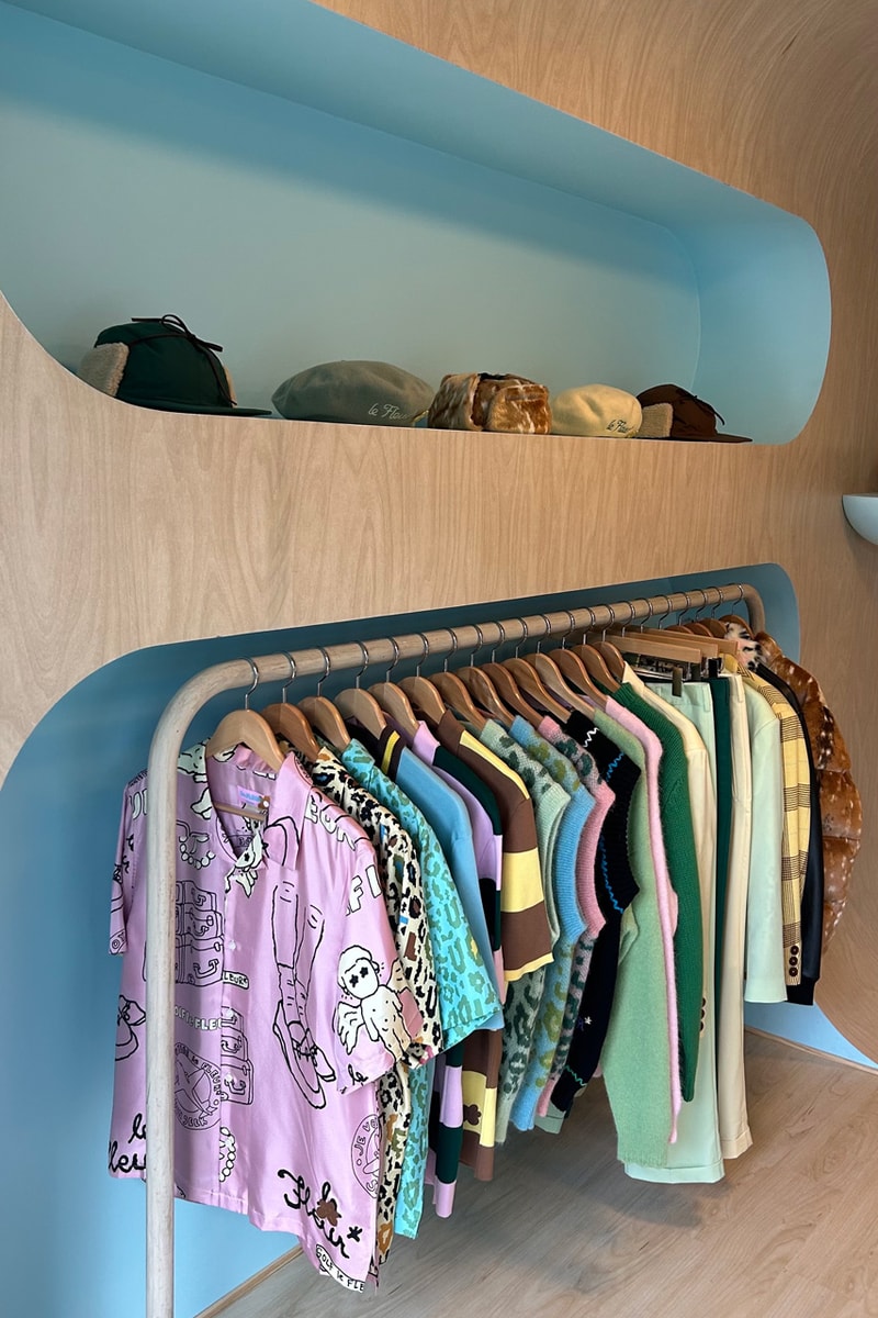 Step Inside LA's Ethereal New le FLEUR* Store | Hypebeast