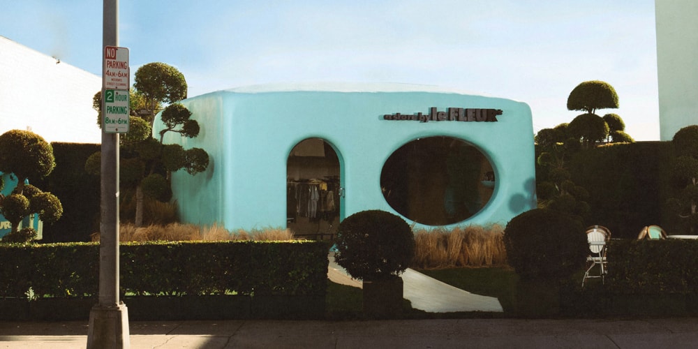 Step Inside LA's Ethereal New le FLEUR* Store | Hypebeast
