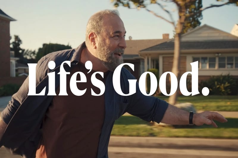 LG Conjures Optimism with Life's Good Campaign | Hypebeast