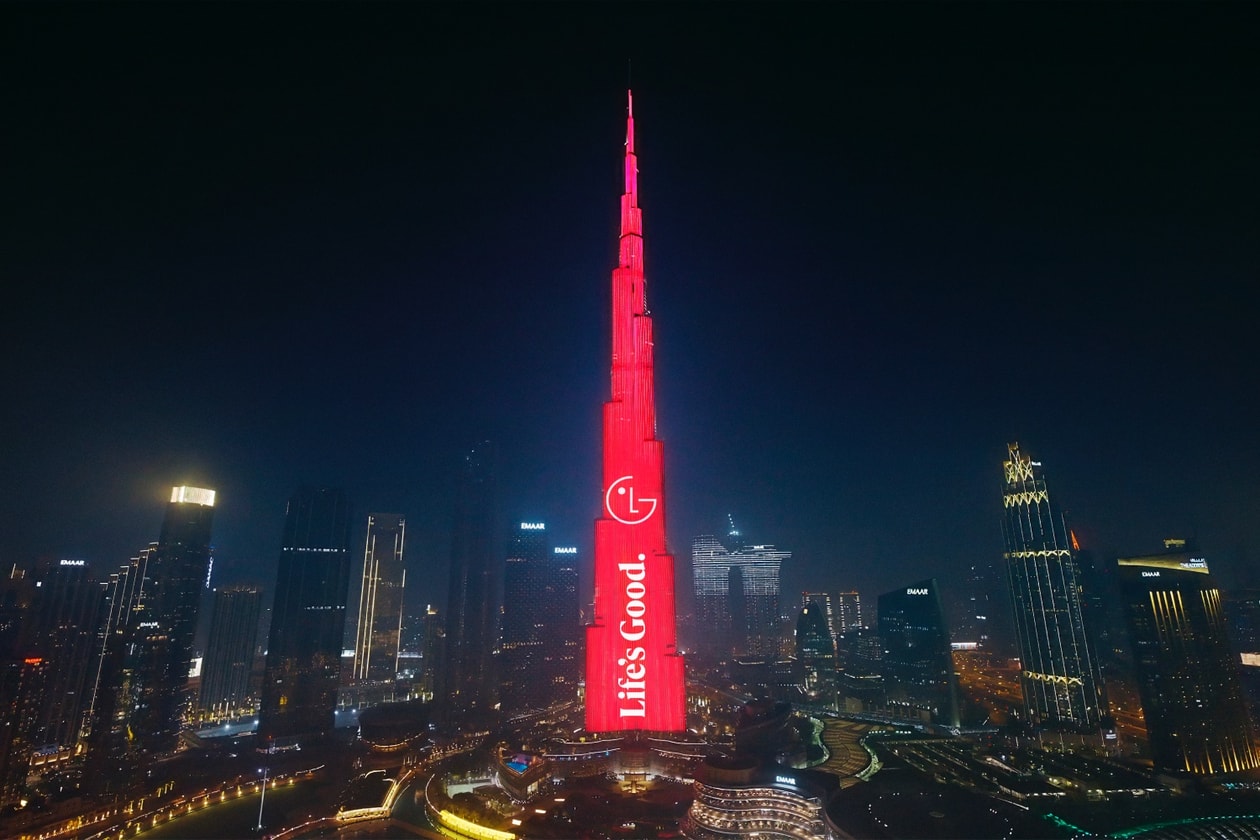 LG Conjures Optimism with Life's Good Campaign | Hypebeast