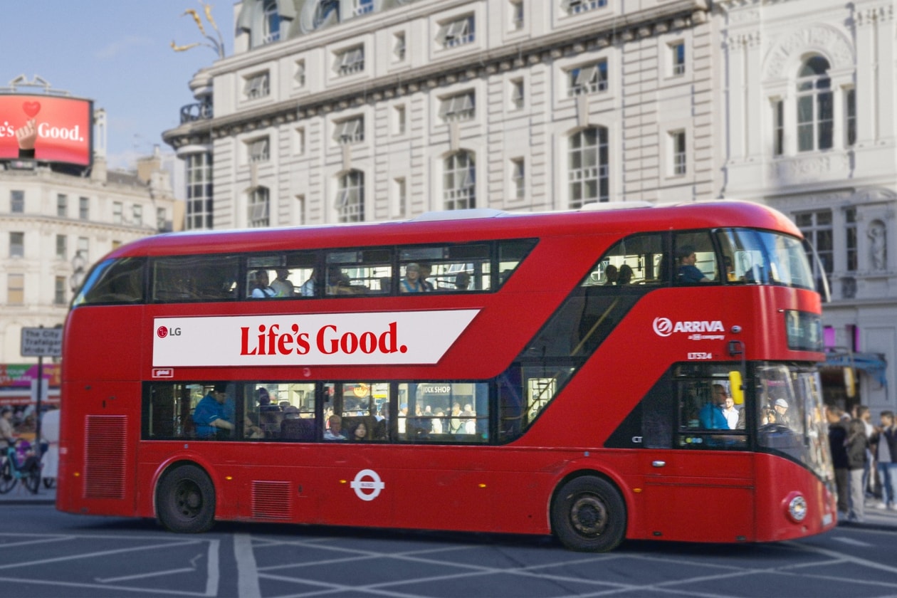 LG Conjures Optimism with Life's Good Campaign | Hypebeast