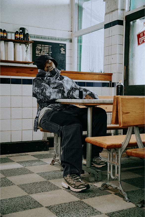 Lord Apex Fronts SALOMON ACS + CSWP Campaign | Hypebeast