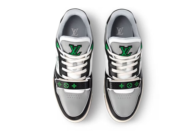 Louis Vuitton Online Exclusive Trainer Sneaker | Hypebeast