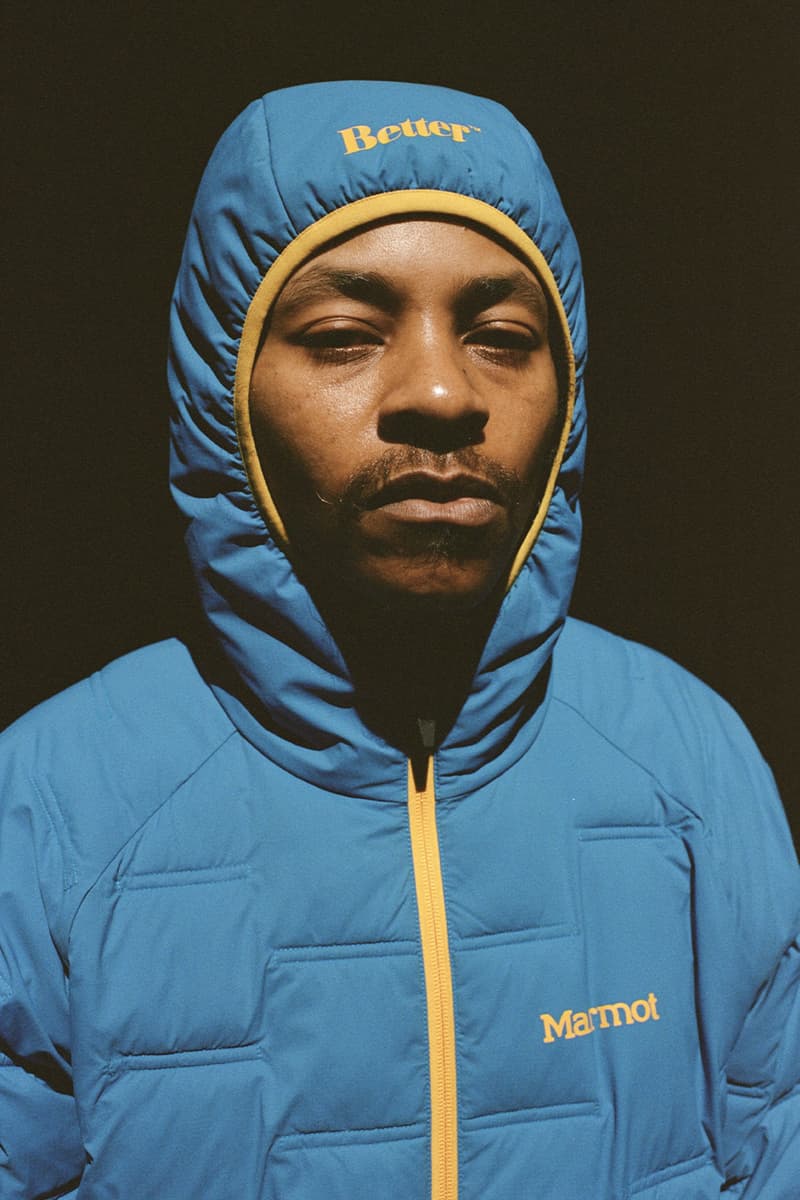 Marmot x Better Gift Shop Outerdoor Apparel Capsule | Hypebeast