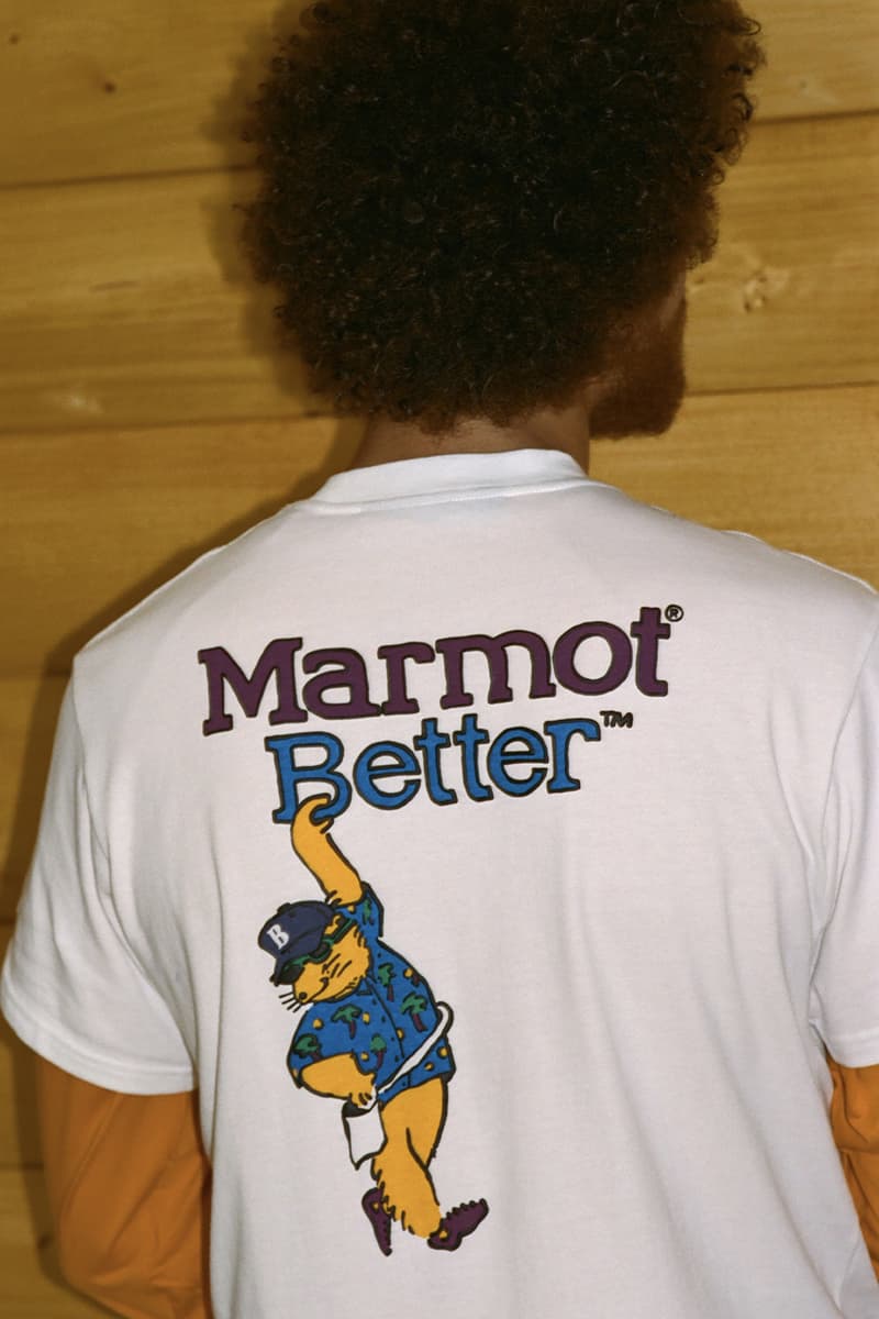 Marmot x Better Gift Shop Outerdoor Apparel Capsule | Hypebeast