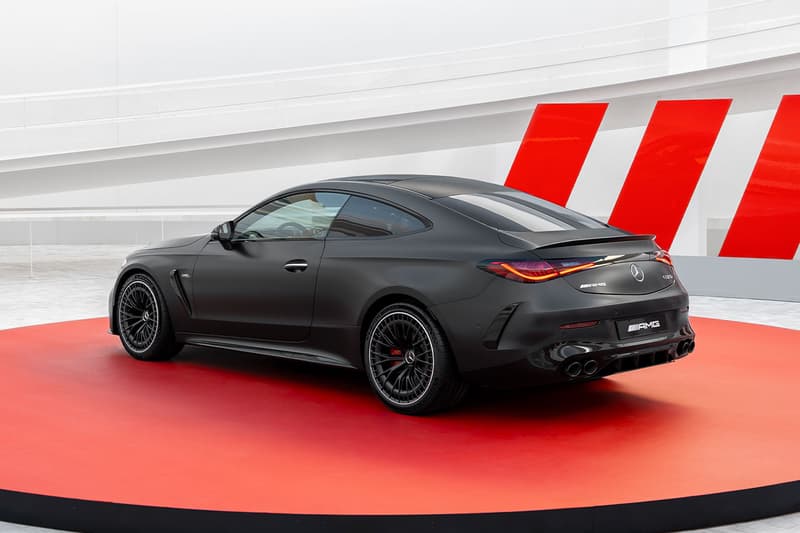 Mercedes AMG CLE 53 Coupe Release Info | Hypebeast