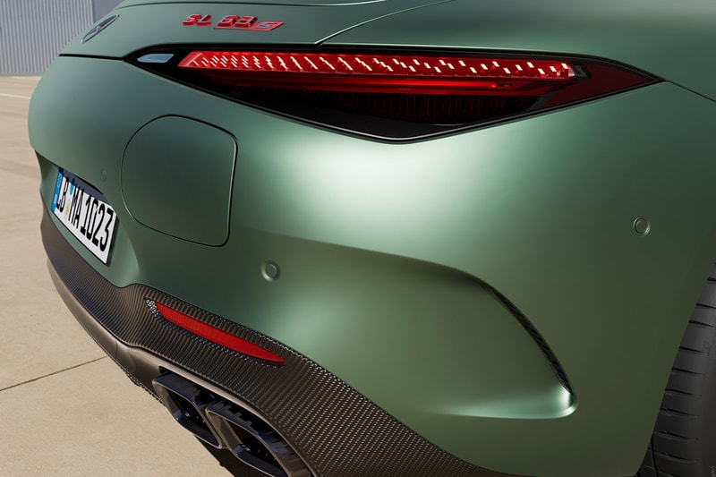 Mercedes AMG SL 63 S E PERFORMANCE Release Info | Hypebeast