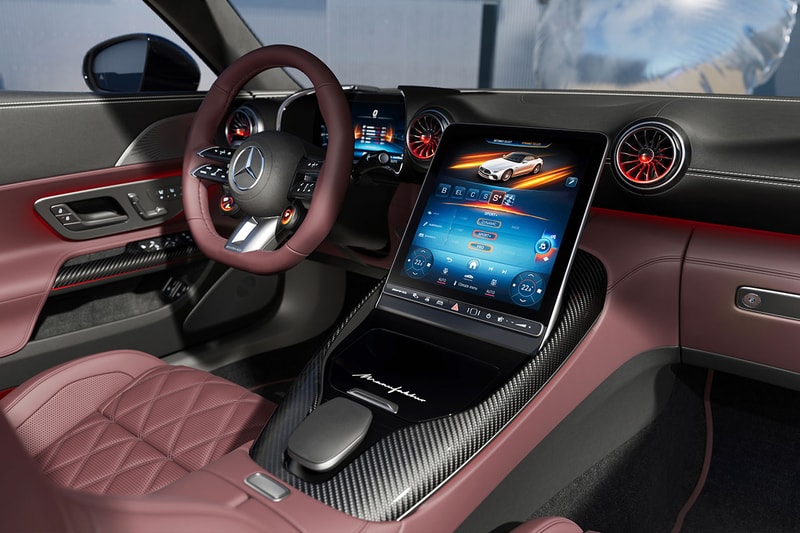 Mercedes AMG SL 63 S E PERFORMANCE Release Info | Hypebeast