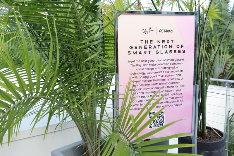 Meta Sonic Listening Party Art Basel Miami 2023 | Hypebeast