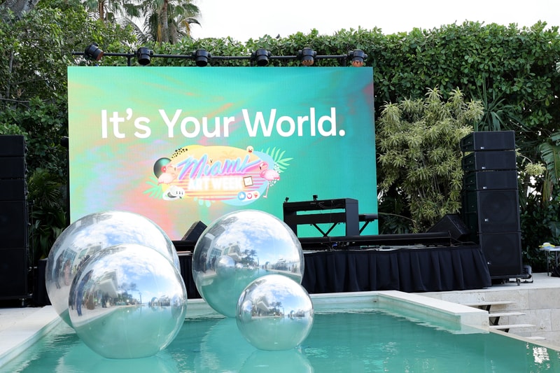 Meta Sonic Listening Party Art Basel Miami 2023 | Hypebeast