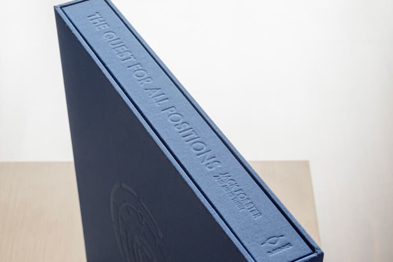 MING A Quest For All Positions Book Release Info | Hypebeast