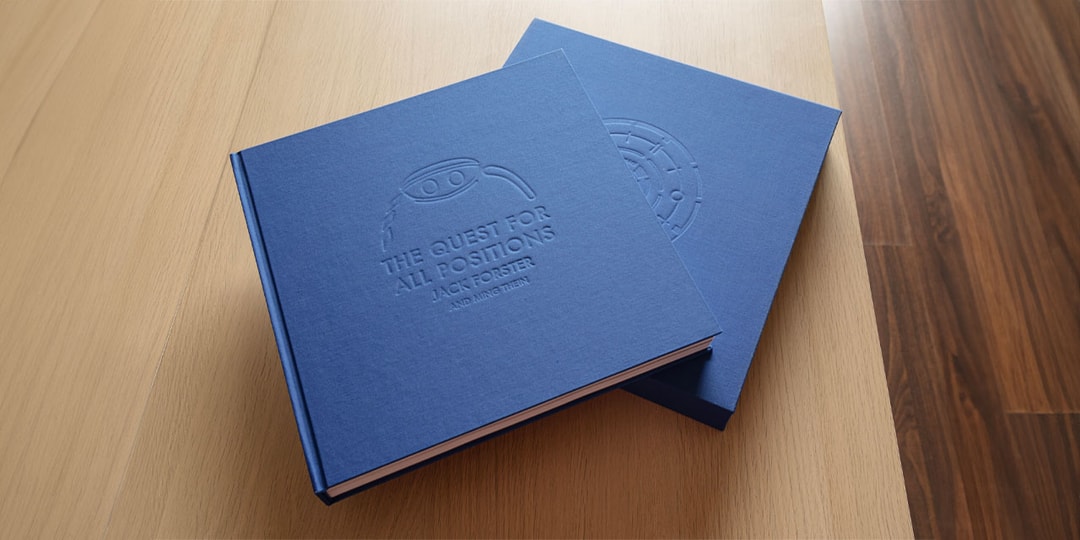 MING A Quest For All Positions Book Release Info | Hypebeast