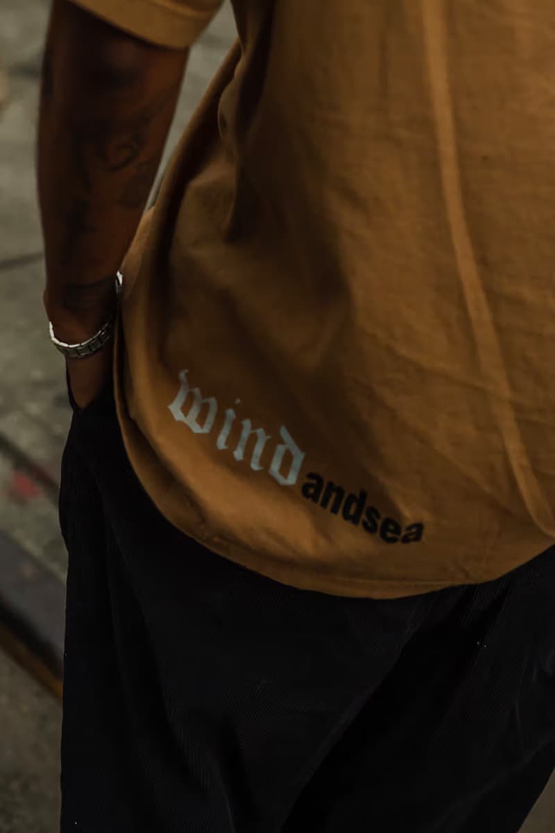 Nas x WIND AND SEA Capsule Collaboration Info | Hypebeast