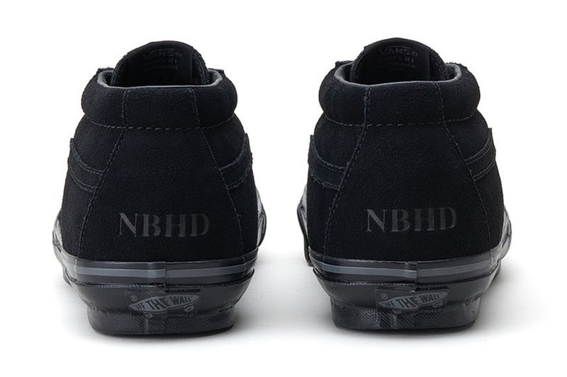 NEIGHBORHOOD x Vans Sk8-Mid 83 DX is Clean and Classic | Hypebeast