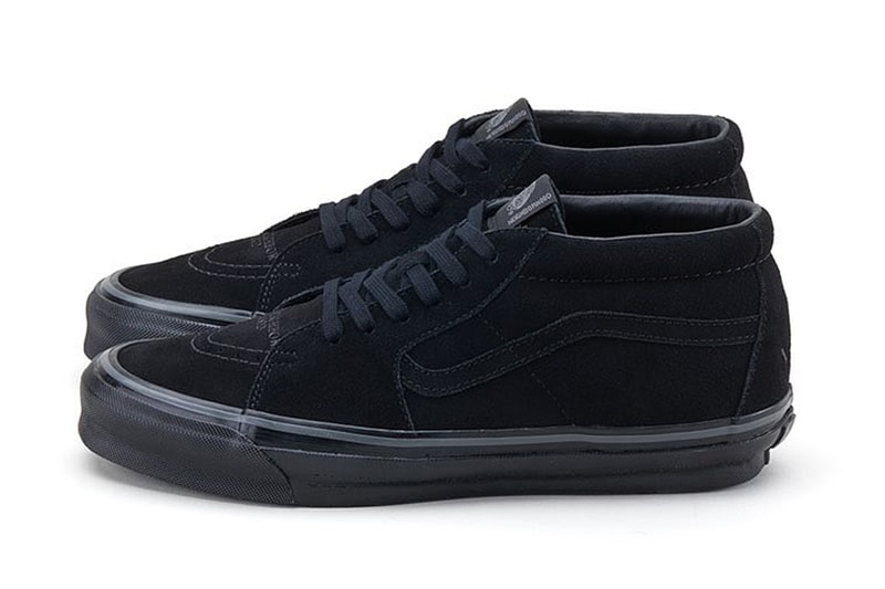 NEIGHBORHOOD x Vans Sk8-Mid 83 DX is Clean and Classic | Hypebeast