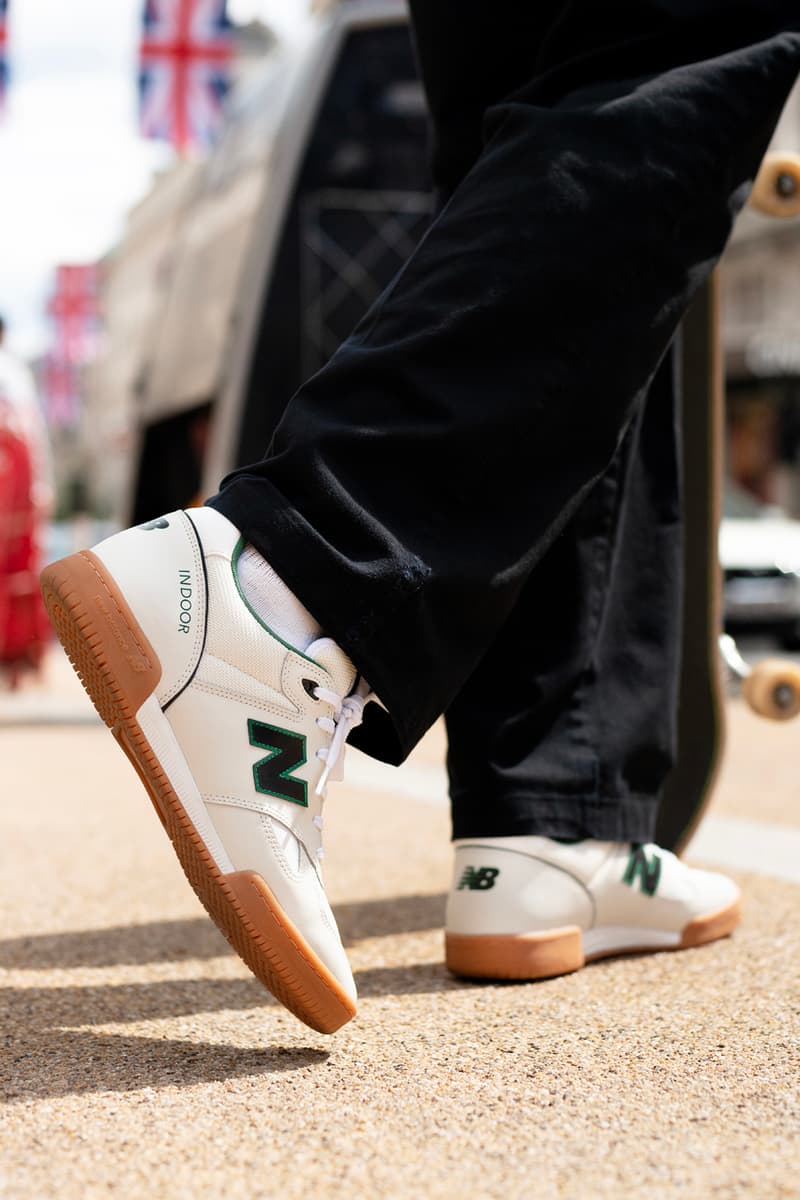 New Balance Numeric and Skater Tom Knox Deliver Numeric 600 | Hypebeast