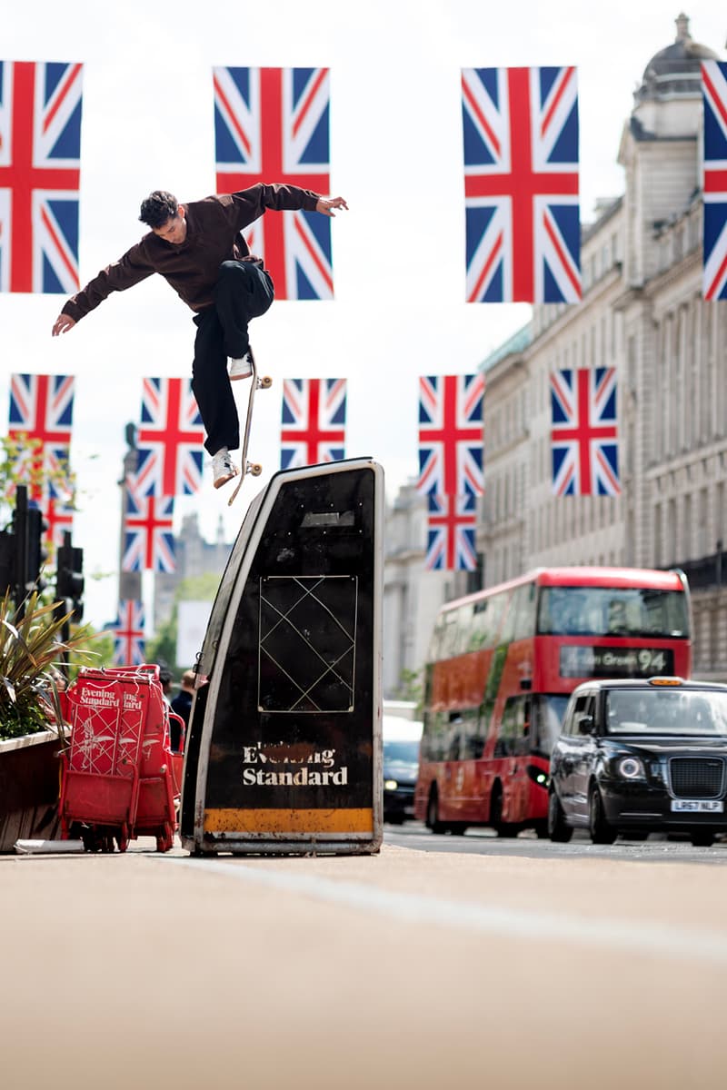 New Balance Numeric and Skater Tom Knox Deliver Numeric 600 | Hypebeast