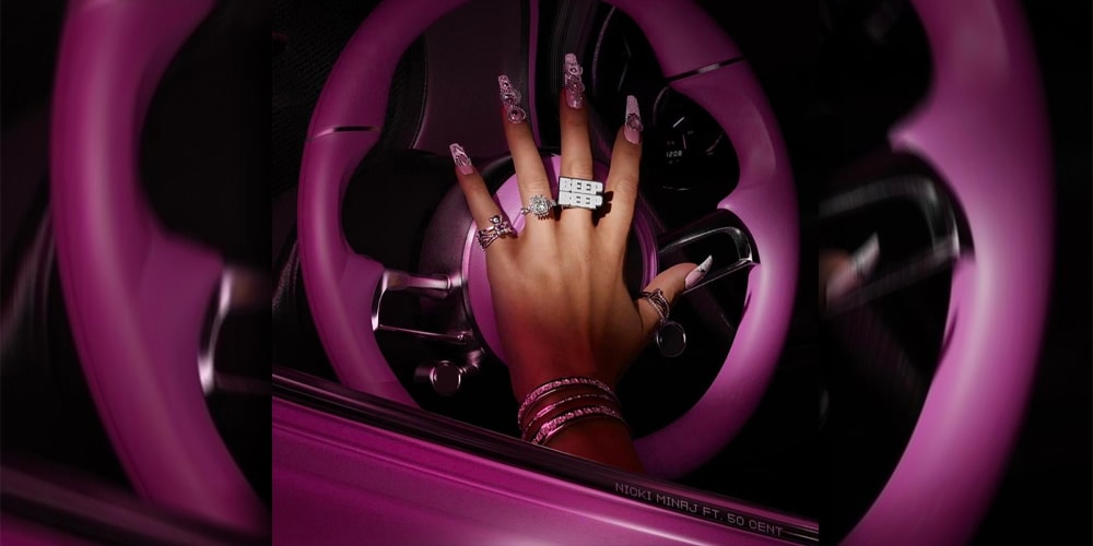 Nicki Minaj x 50 Cent "Beep Beep" Single Stream | Hypebeast