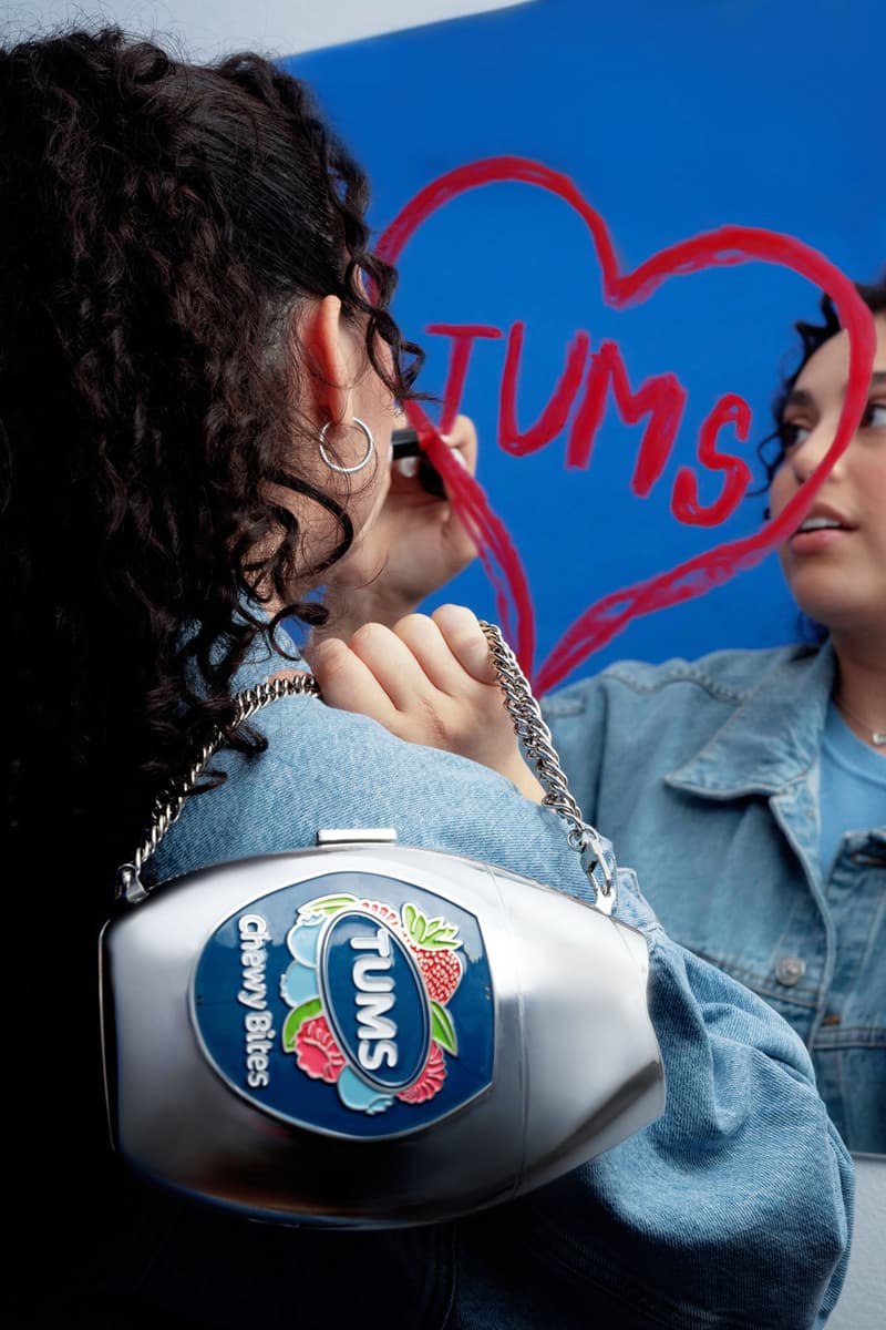Nik Bentel Taps TUMS for Tasteful Bag Collab | Hypebeast