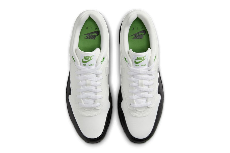 Nike Air Max 1 "White/Black/Chlorophyll" Release Info | Hypebeast