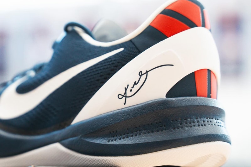 UCONN Basketball Team Nike Kobe 8 Protro PEs | Hypebeast