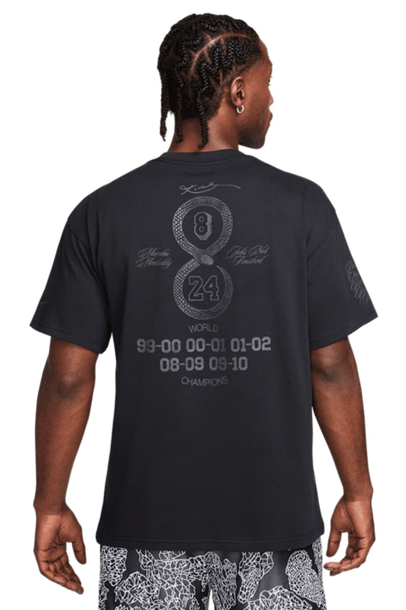 Nike Unveils Kobe Mamba Mentality Apparel Capsule | Hypebeast