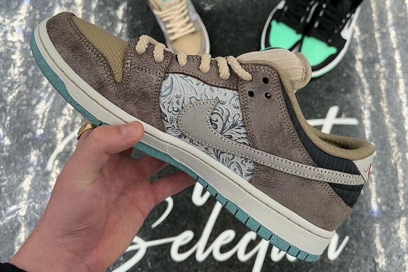 Initial glimpse of the Nike SB Dunk Low "Big Money Savings." – Hype Vault
