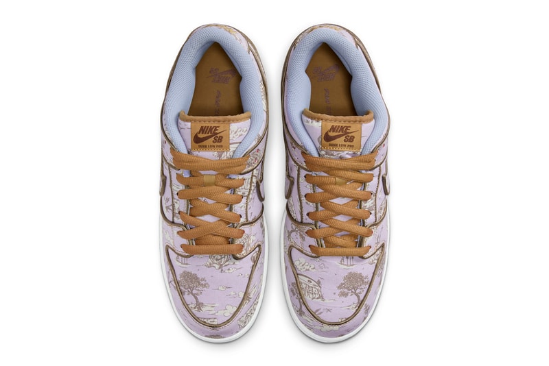 Nike SB Dunk Low Pastoral Print FN5880-001 Release Info | Hypebeast