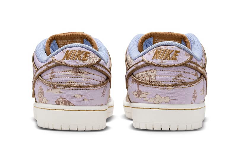 Nike SB Dunk Low Pastoral Print FN5880-001 Release Info | Hypebeast