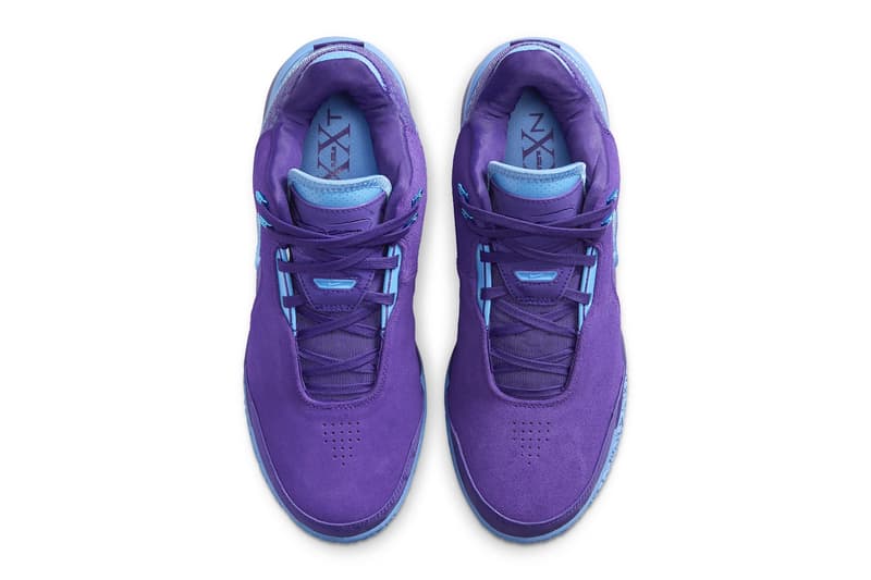 Nike Zoom LeBron NXXT Gen "Summit Lake Hornets" | Hypebeast