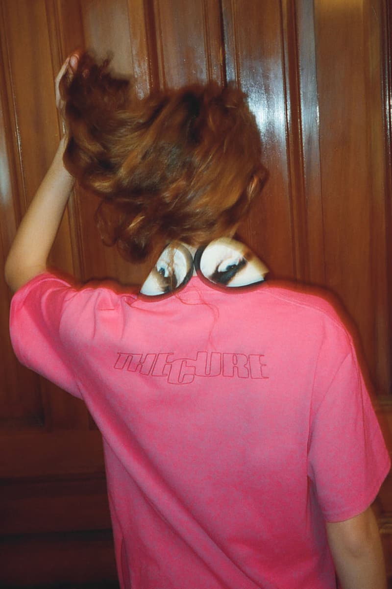 NOAH x The Cure Looks to Classic Tour Merch | Hypebeast