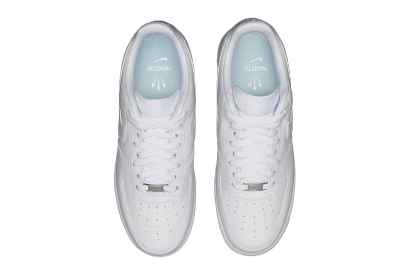 NOCTA "Love You Forever" Nike Air Force 1 Campaign | Hypebeast