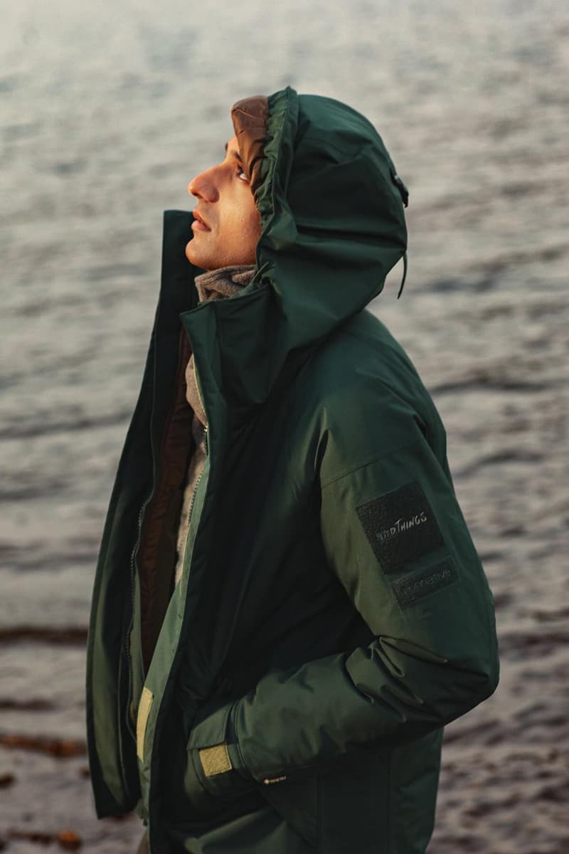 nonnative x WILD THINGS GORE-TEX "DENALI" Jackets | Hypebeast