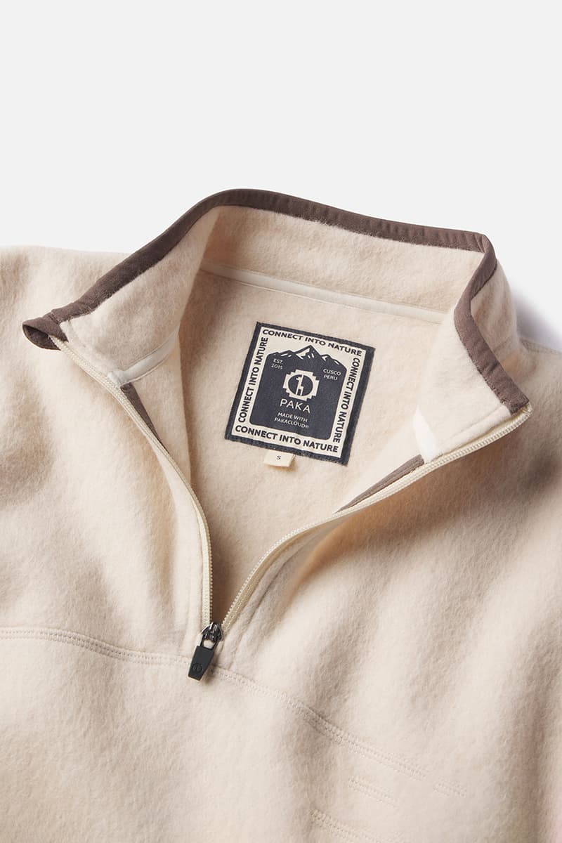 Paka’s New Alpaca Polar Fleece Is Warmer Than Any Synthetic | Hypebeast