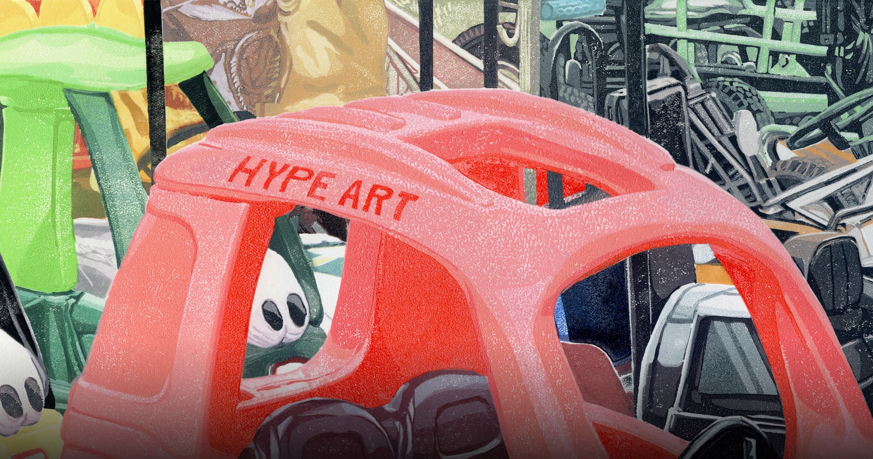 Pen & Paper: Dan Howden | Hypebeast