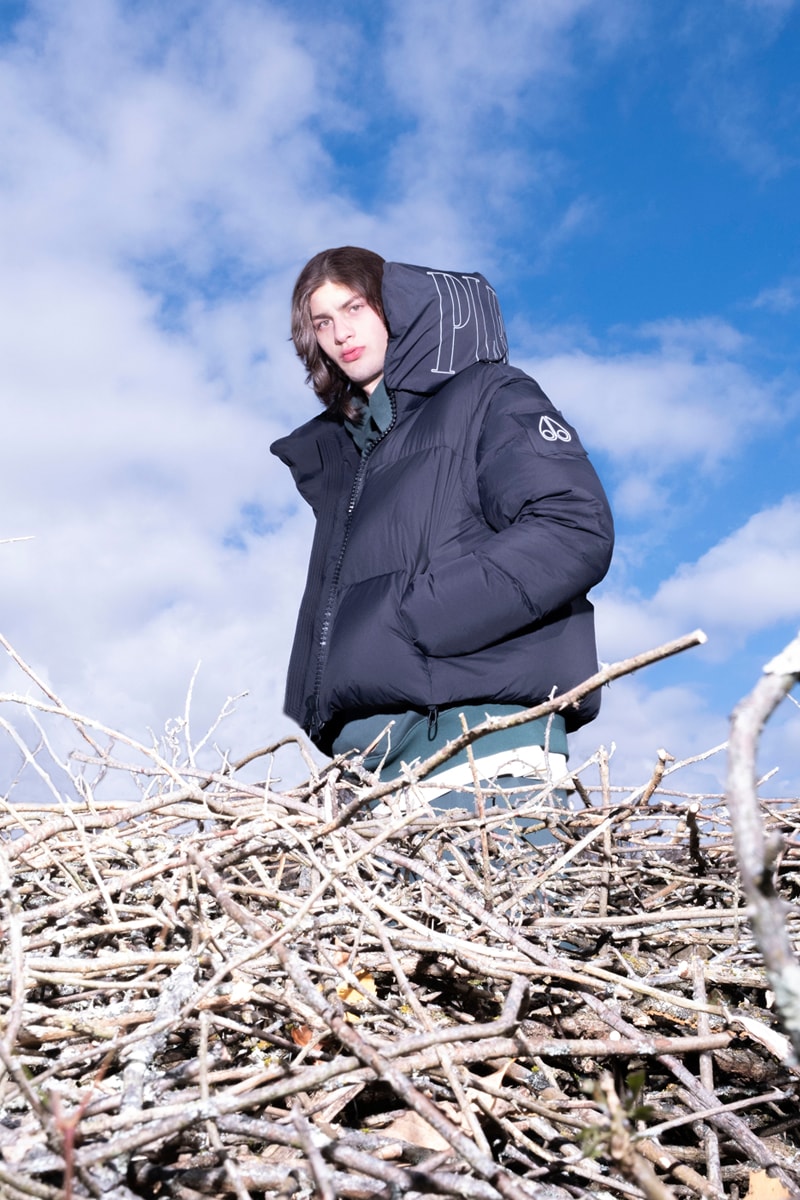 Pleasures x Moose Knuckles Capsule Collection | Hypebeast