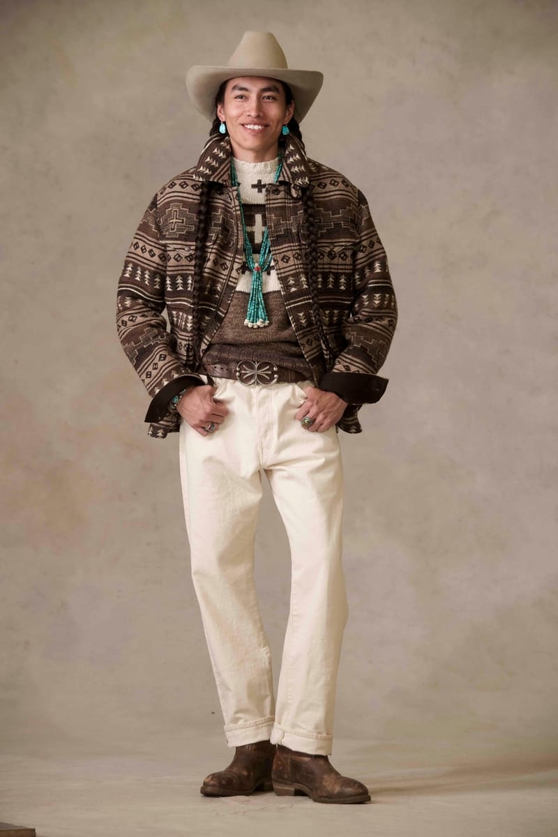 Polo Ralph Lauren Launches "Artist In Residence" Program with Navajo ...