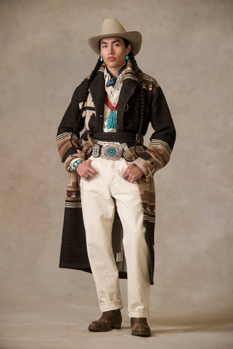 Polo Ralph Lauren Launches "Artist In Residence" Program with Navajo ...