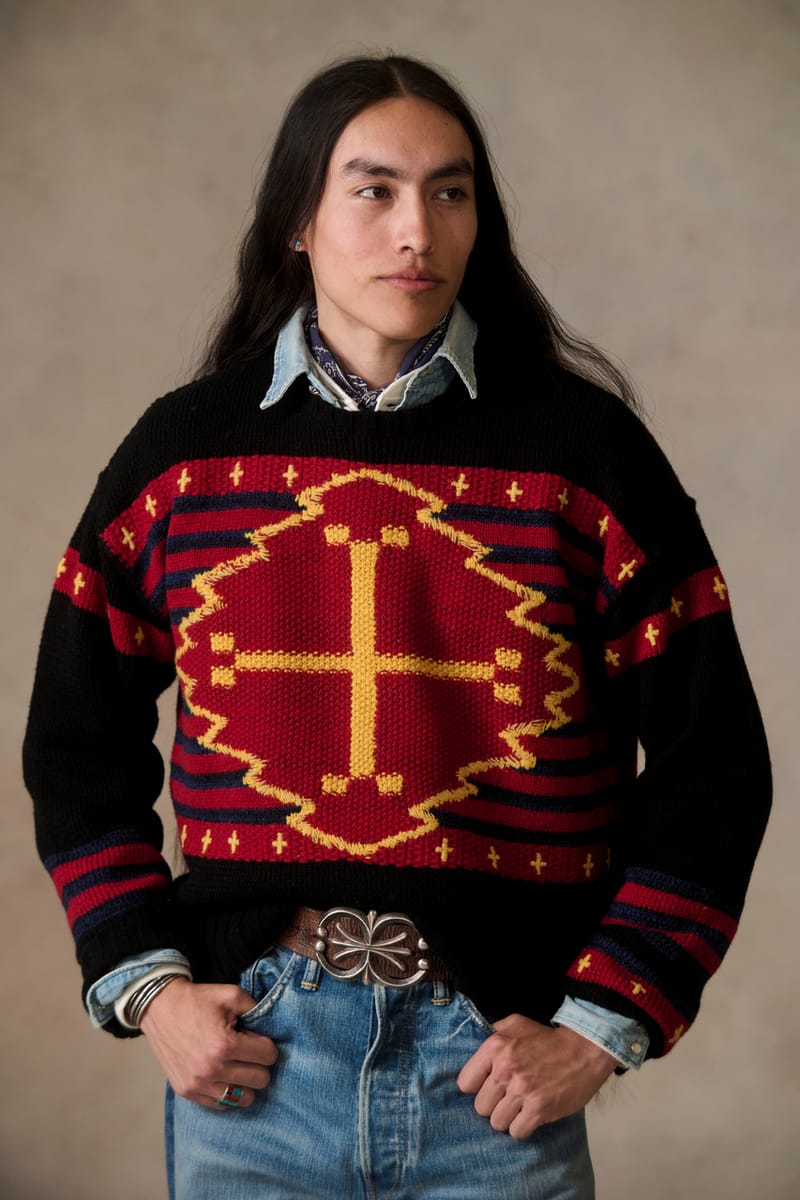 Polo Ralph Lauren Launches "Artist In Residence" Program with Navajo ...