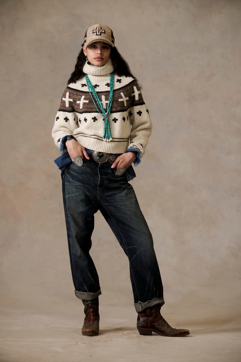 Polo Ralph Lauren Launches "Artist In Residence" Program with Navajo ...