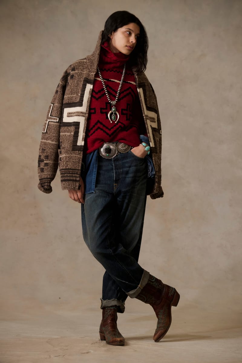 Polo Ralph Lauren Launches "Artist In Residence" Program with Navajo ...