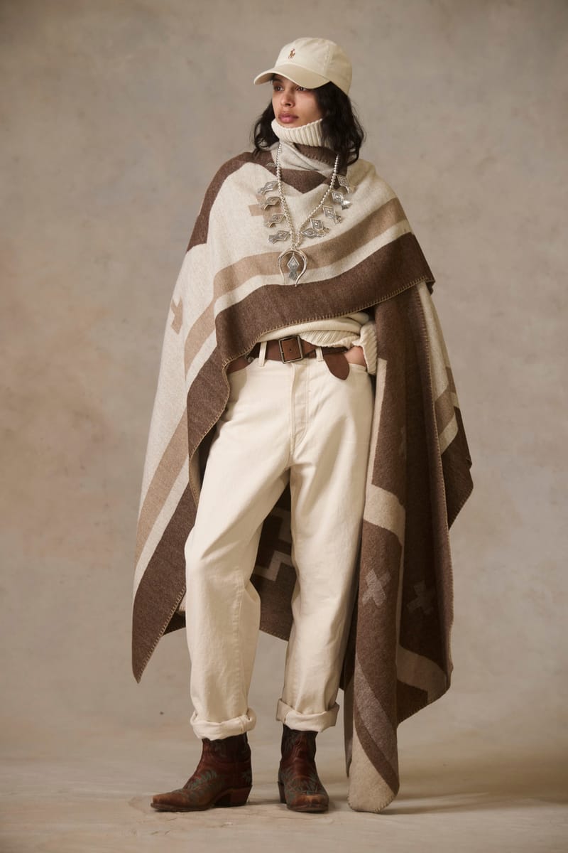 Polo Ralph Lauren Launches "Artist In Residence" Program with Navajo ...