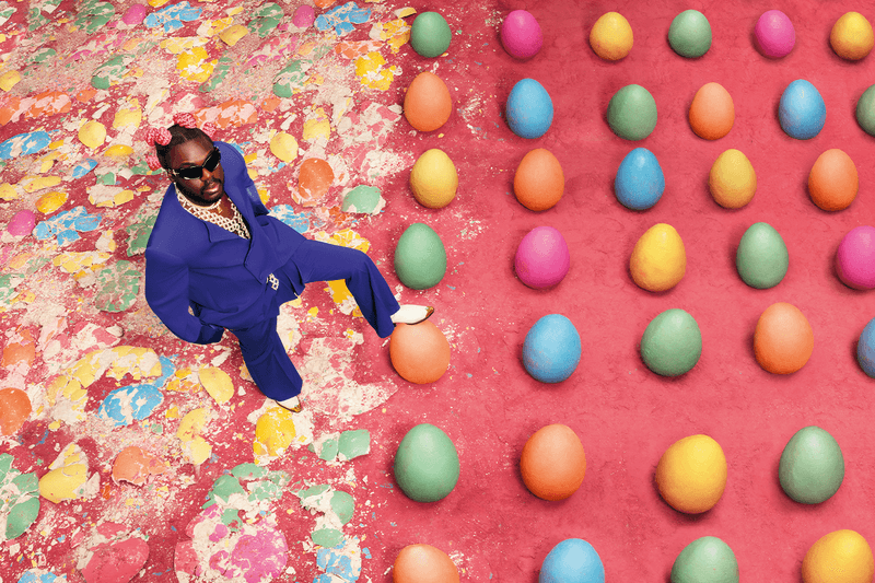 Prince Gyasi x 2024 Pirelli Calendar Feature Interview | Hypebeast