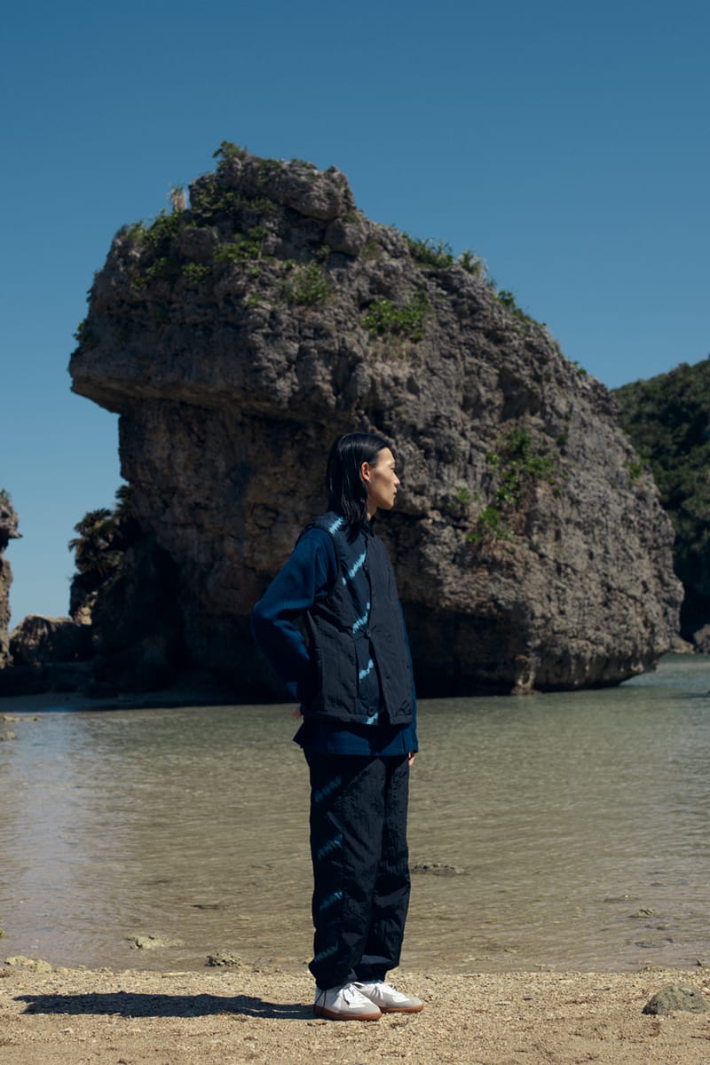 BLUE BLUE JAPAN Discusses PUMA Collaboration | Hypebeast