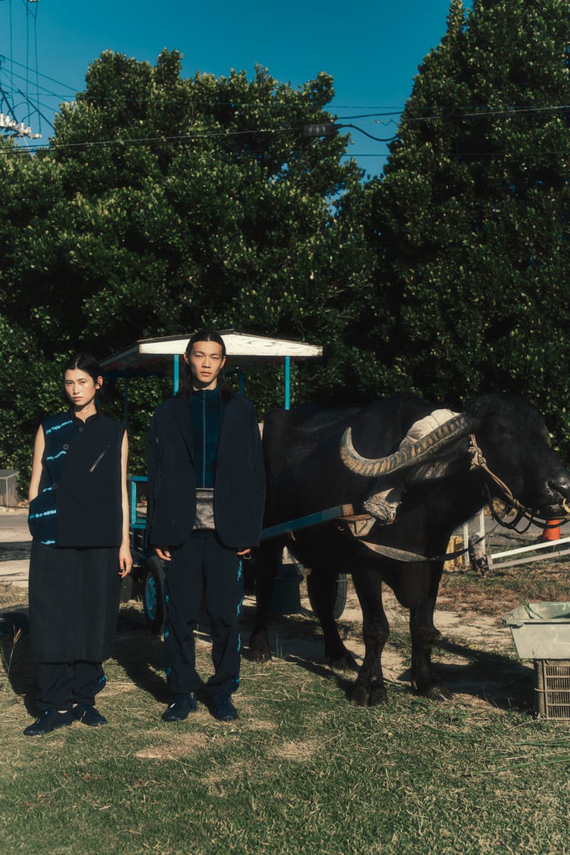 BLUE BLUE JAPAN Discusses PUMA Collaboration | Hypebeast