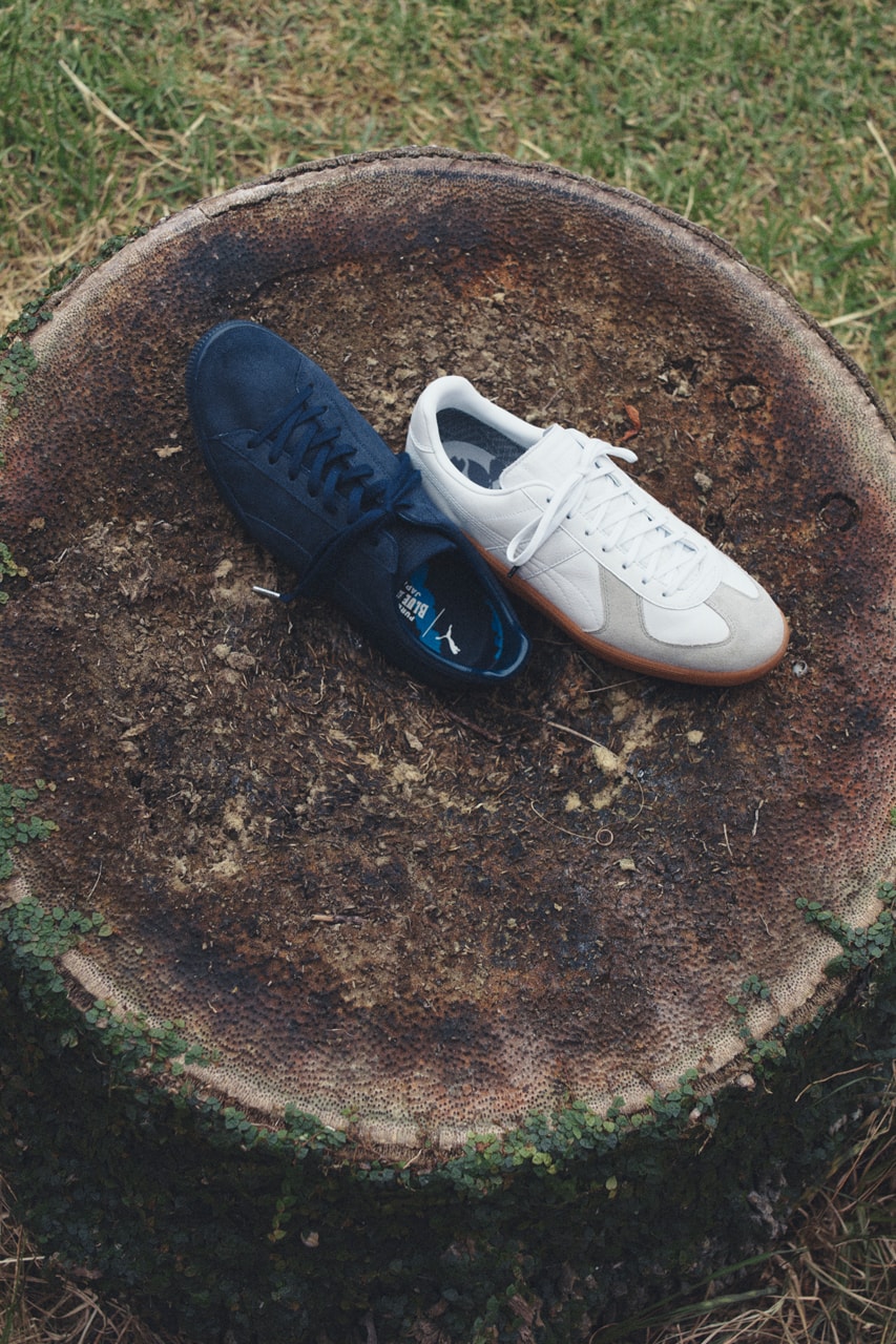 BLUE BLUE JAPAN Discusses PUMA Collaboration | Hypebeast