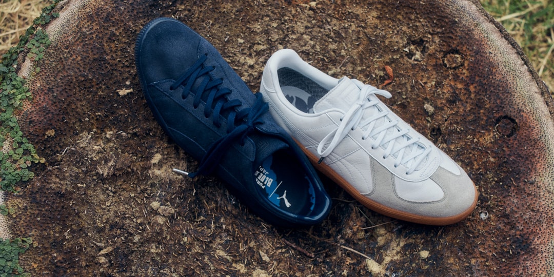 BLUE BLUE JAPAN Discusses PUMA Collaboration | Hypebeast
